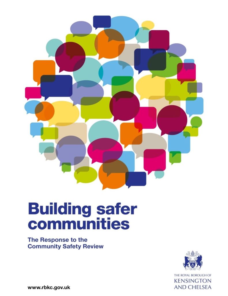 RBKC Building Safer Communities - Young Westminster Foundation